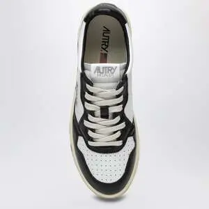 AUTRY Medalist Leather Low-top Sneakers - White
