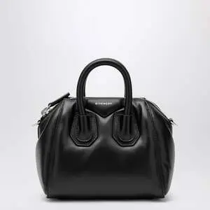 Givenchy Antigona Mini Leather Tote Bag - Black