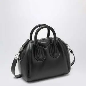 Givenchy Antigona Mini Leather Tote Bag - Black