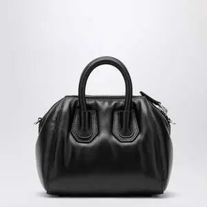 Givenchy Antigona Mini Leather Tote Bag - Black