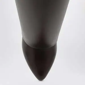 Givenchy Shark Pinch Leather Boots - Brown