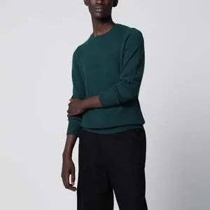 DRUMOHR Cashmere Crew Neck Sweater - Green