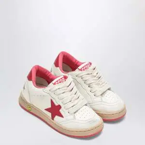 GOLDEN GOOSE Ball Star Sneakers In White