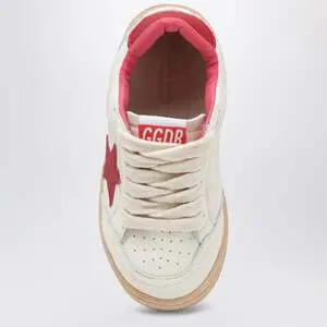 GOLDEN GOOSE Ball Star Sneakers In White
