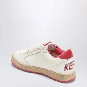 GOLDEN GOOSE Ball Star Sneakers In White