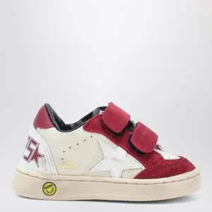 GOLDEN GOOSE Ball Star Leather Sneakers - White