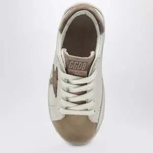 GOLDEN GOOSE Sneakers Super-star Milk/dark Grey - Beige