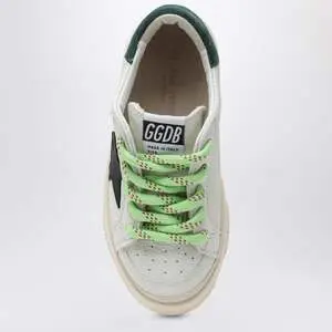 GOLDEN GOOSE May Leather Sneakers - Black