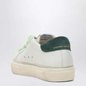 GOLDEN GOOSE May Leather Sneakers - Black