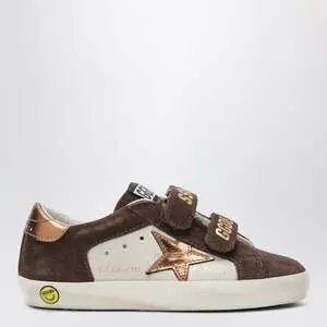 GOLDEN GOOSE Old School Sneakers - Brown