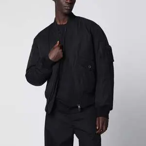 ADIDAS Y-3 Y-3 Bomber Jacket In Nylon - Black