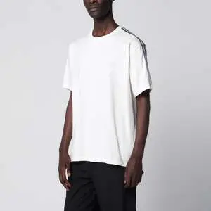 ADIDAS Y-3 Y-3 Gradient Stripes Short-sleeved T-shirt - White