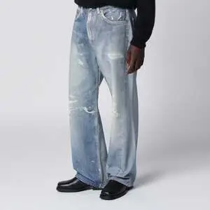 Our Legacy Light-wash Distressed Jeans
