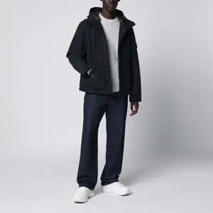 Stone Island Technical Fabric Padded Jacket - Black