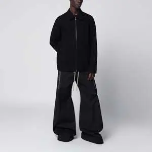 Rick Owens Wool Zip-up Jacket