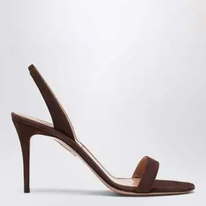 AQUAZZURA So Nude Mid-heel Sandals