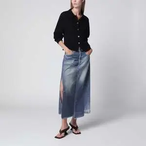 Our Legacy Craft Midi Denim Skirt