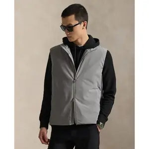 Ralph Lauren Hybrid Mockneck Vest