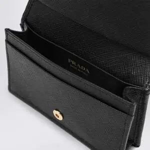 Prada Saffiano Leather Card Case
