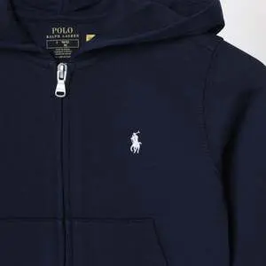 Polo Ralph Lauren Zip-up Hoodie With Embroidered Logo