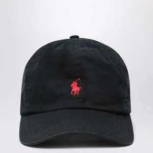 Polo Ralph Lauren Cotton Baseball Cap - Black