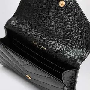 Saint Laurent Monogram Envelope Small Wallet