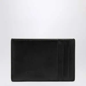 Bottega Veneta Cassette Card Holder - Black