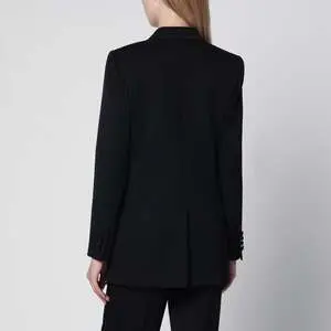 Saint Laurent Double-breasted Wool Blazer