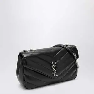 Saint Laurent Loulou Medium Quilted Lambskin Leather Bag