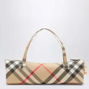 Burberry Foldable Check Umbrella