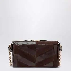 Valentino Garavani Panthea Small Shoulder Bag - Brown