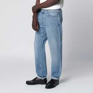 Brunello Cucinelli Traditional Fit Five-pocket Jeans In Denim