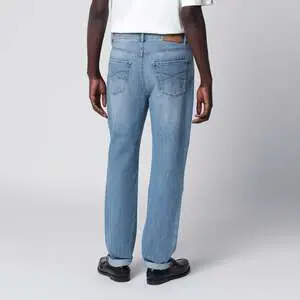 Brunello Cucinelli Traditional Fit Five-pocket Jeans In Denim