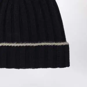 Brunello Cucinelli Ribbed Cashmere Beanie
