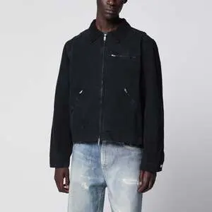 REPRESENT Long-sleeve Zip-up Cotton Jacket