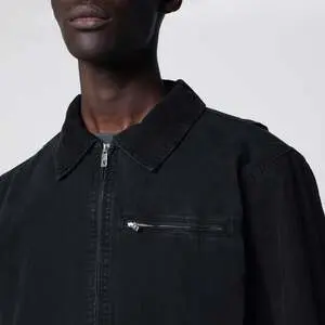 REPRESENT Long-sleeve Zip-up Cotton Jacket