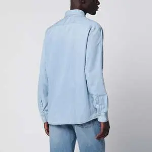 Brunello Cucinelli Easy Fit Shirt In Denim