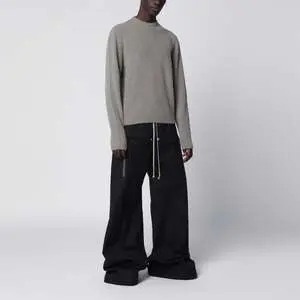 Rick Owens Dust Cashmere-blend Crewneck Sweater - Grey