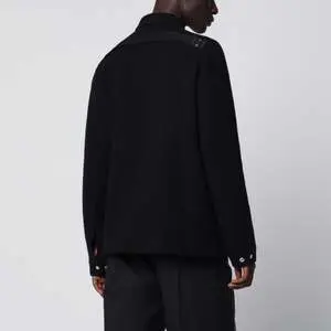 Rick Owens Wool Zip-up Jacket