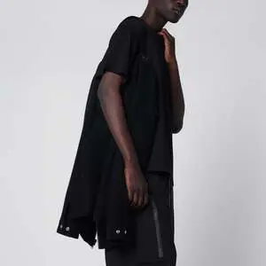 Rick Owens Wool Zip-up Jacket