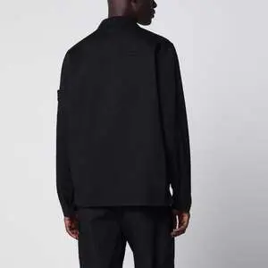 Stone Island Cotton Zip-up Jacket