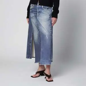 Our Legacy Craft Midi Denim Skirt