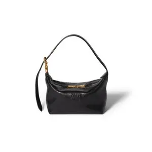 Miu Miu Spirit Nappa Leather Bag - Black