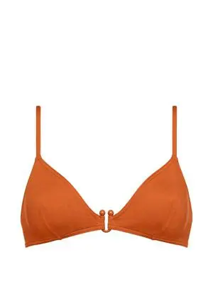 ERES Triangle Bikini Top - Orange