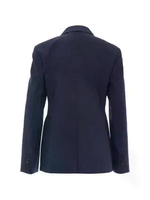Max Mara Double-breasted Virgin-wool Blazer