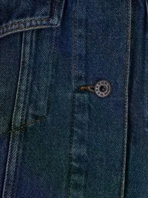 Max Mara Short-sleeve Denim Jacket