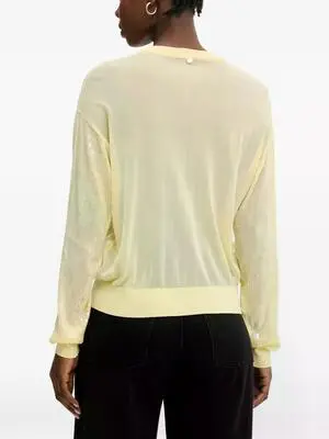 Liu Jo Sequin-embellished Cardigan