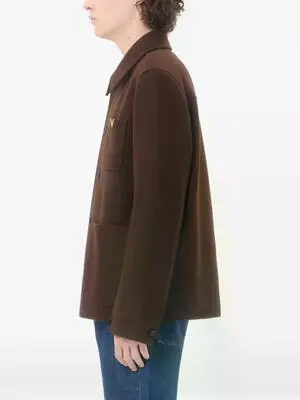 Valentino Garavani Wool Jacket With Vgold