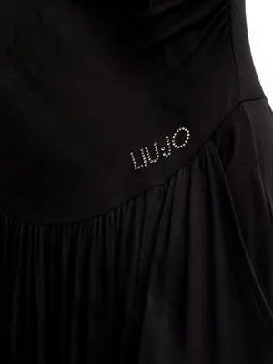 Liu Jo Studded Halterneck Maxi Dress