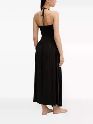 Liu Jo Studded Halterneck Maxi Dress